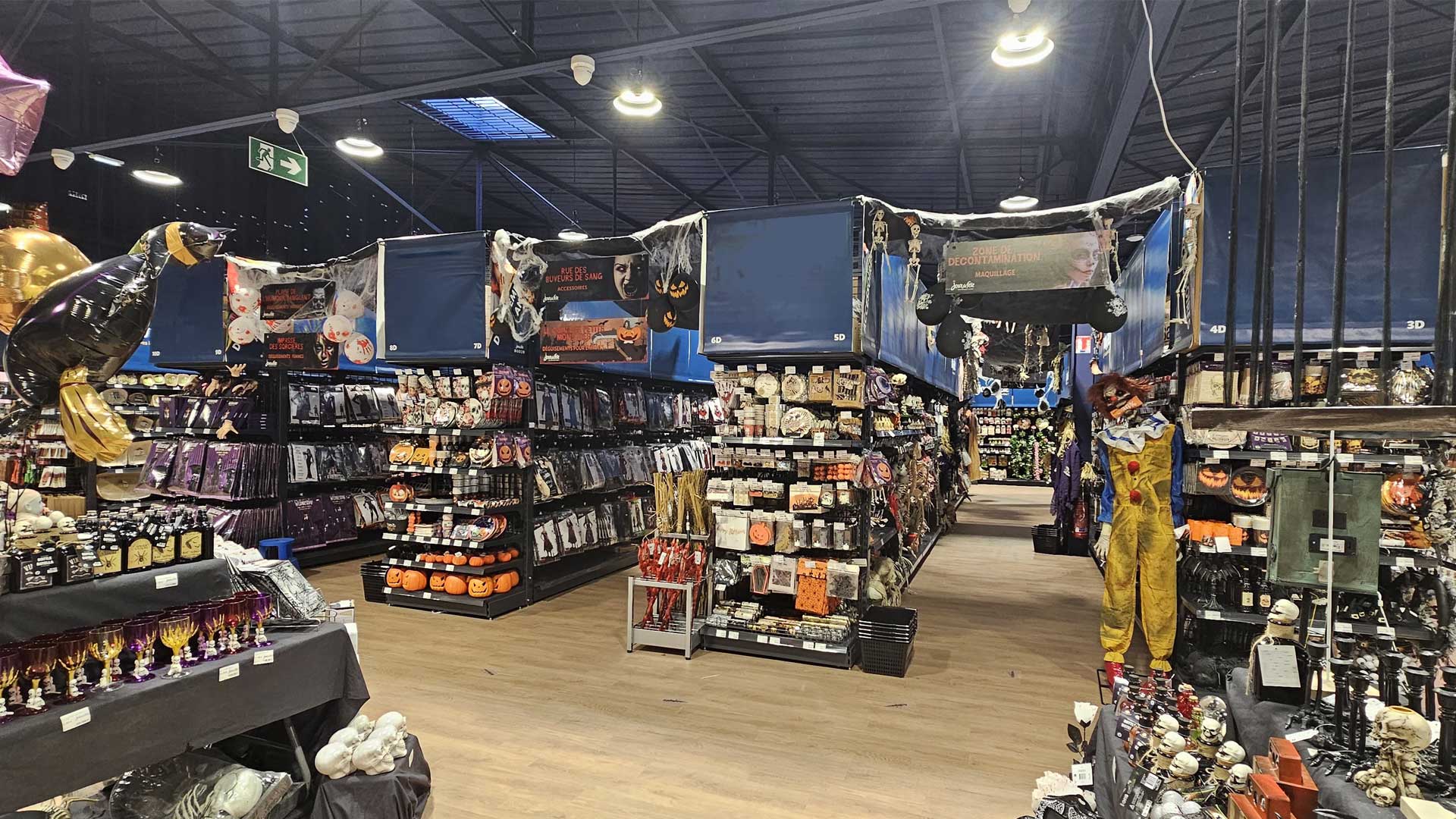 Agencement de magasin et mobilier professionnel | Tilt' Équipement