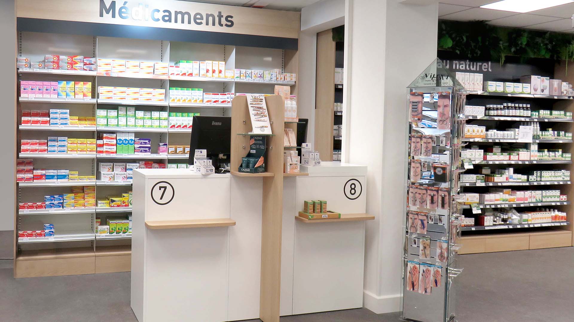 Agencement de magasin et mobilier professionnel | Tilt' Équipement