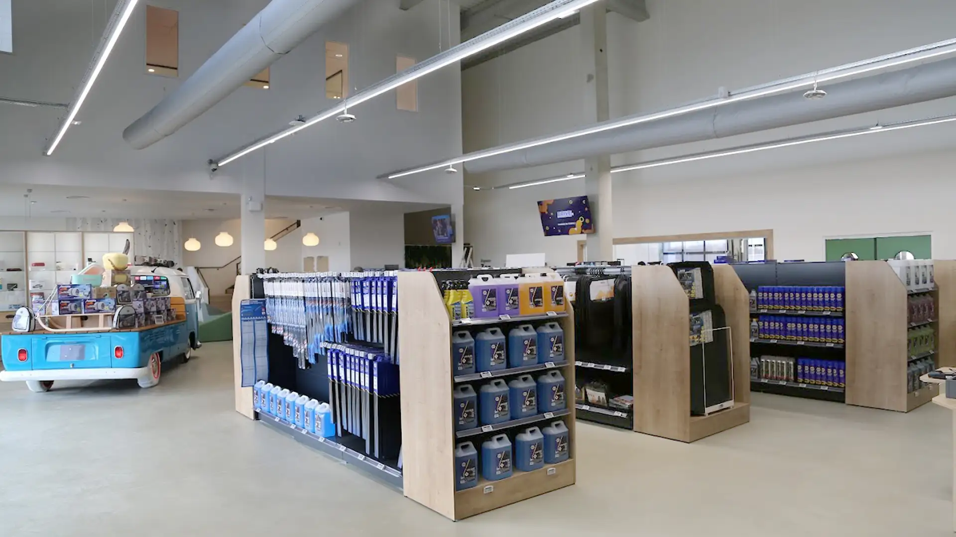 Agencement de magasin et mobilier professionnel | Tilt' Équipement