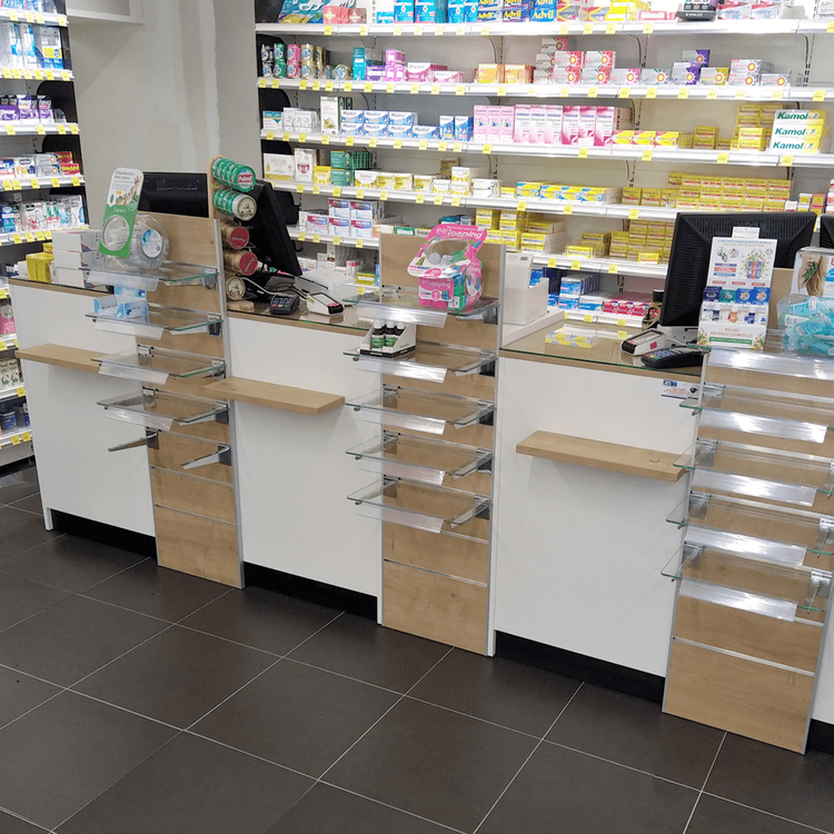 Agencement de magasin et mobilier professionnel | Tilt' Équipement