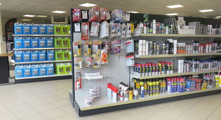 Agencement de magasin et mobilier professionnel | Tilt' Équipement