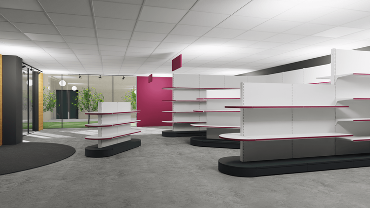 Agencement de magasin et mobilier professionnel | Tilt' Équipement